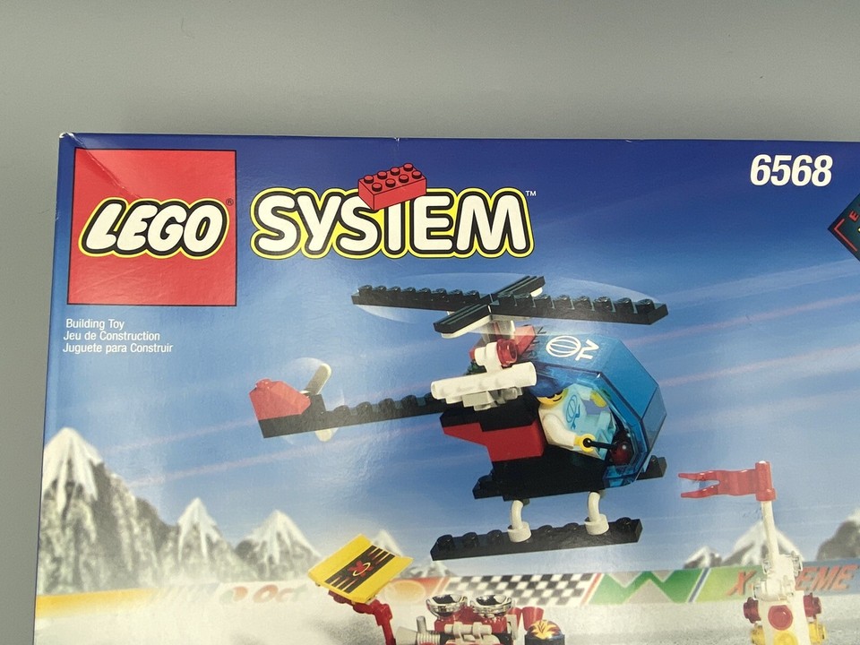 Lego System NOS Rare Vintage Extreme Team #6568 New In Box Sealed Set ...