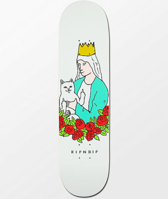 New / Sealed RIPNDIP Skateboards Lord Nermal Rose 8.0" x 31.75" Skateboard Deck | eBay