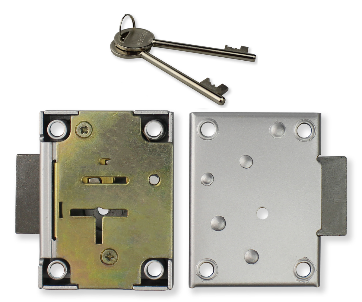 Gun Cabinet Lock Gun Safe Lock Replacement,Chrome Keypad Electronic