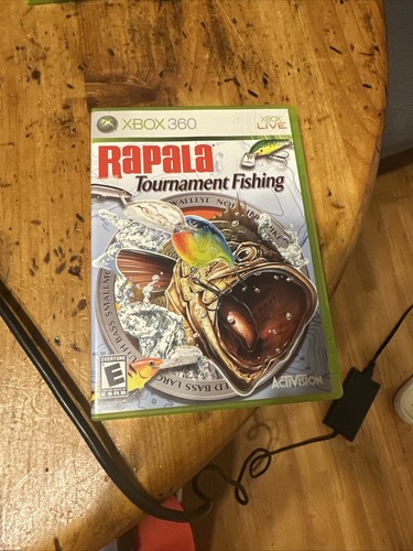 Rapala Trophies: Pro Tournament Fishing (Microsoft Xbox 360, 2006 ...