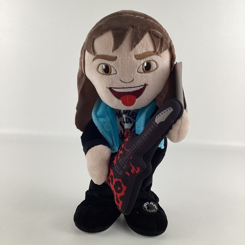 Stranger Things Animated 12" Plush Eddie Netflix Hellfire Club ...
