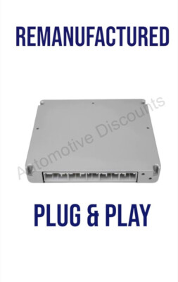 2000 2001 Lexus RX300 3.0L 1MZ-FE 89661-48121 ECU ECM PCM PLUG & PLAY ...