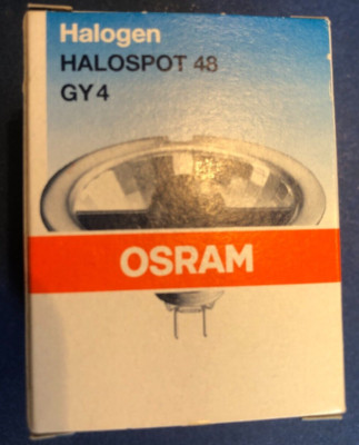 Osram/Radium Halospot 48 20W 12V G4 8° Silver 41900 SP Halogen ...