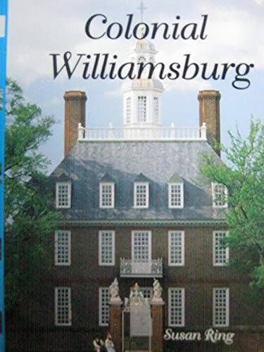 Colonial Williamsburg - Paperback By Susan Ring - GOOD | eBay