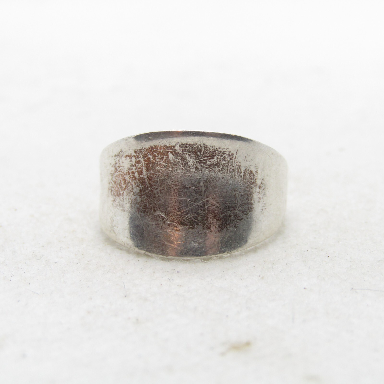 Beautiful IBB TH Sterling Silver 925 Thick to Thin Ring Size 7.5 K3460 ...