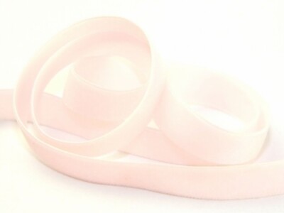 Berisfords Velvet Ribbon Mini Roll 9630 Pink - 9mm - per 5 metre roll ...