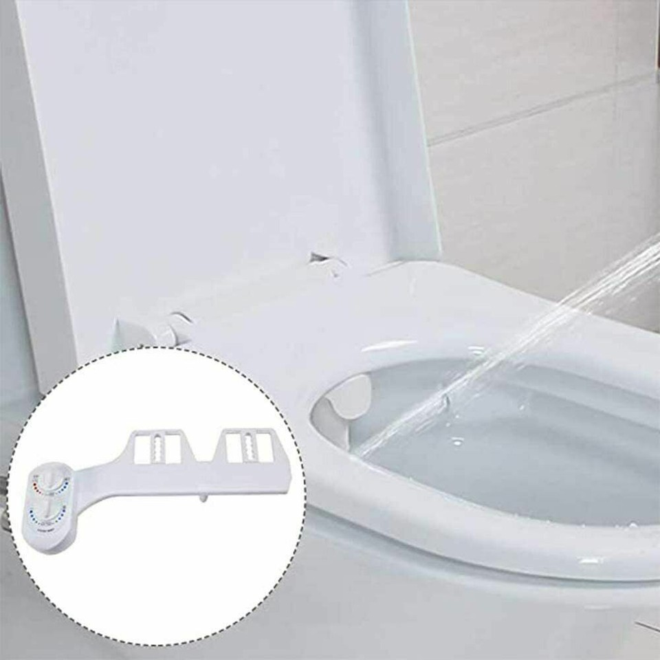 Adjustable Clean Clear Toilet Rear End Bidet Butt Wash Washer Fresh ...
