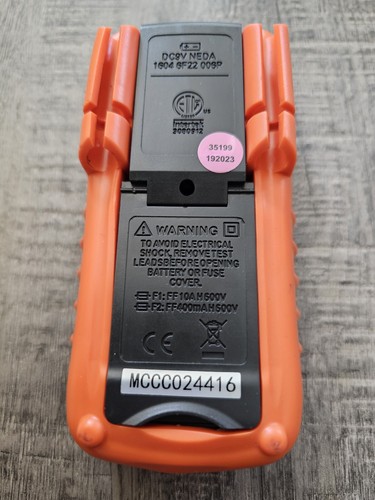 AMES INSTRUMENTS DM600 64014-Compact Digital Multimeter | eBay