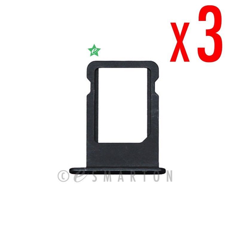 Lot of 3 iPhone 5S SIM Tray Nano Sim Card Tray Slot Holder iPhone 5SE ...