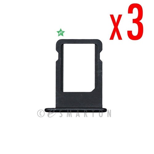 Lot of 3 iPhone 5S SIM Tray Nano Sim Card Tray Slot Holder iPhone 5SE ...