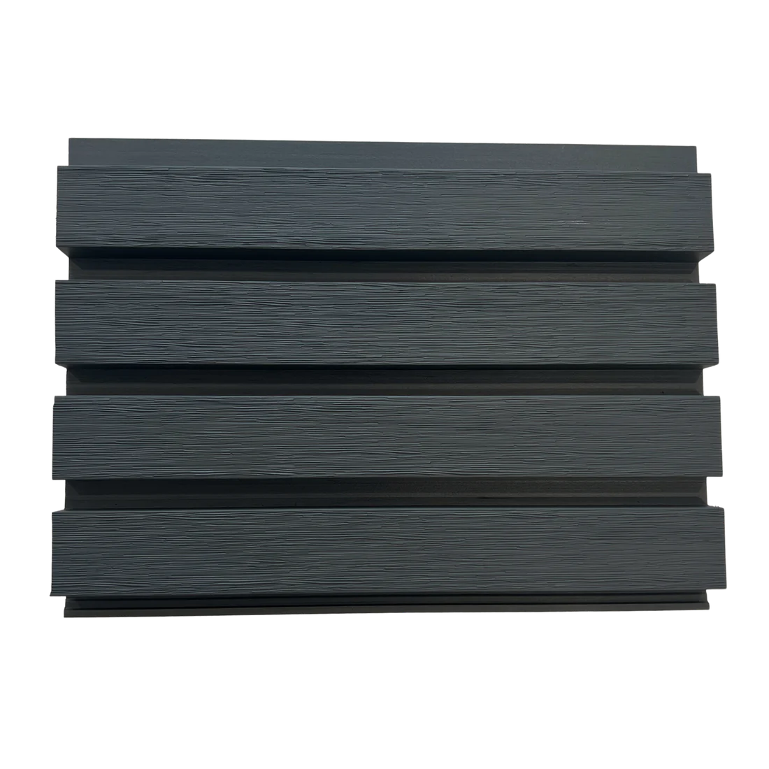 Co extrusion - Square Slatted Composite Cladding - 2.5m length | eBay