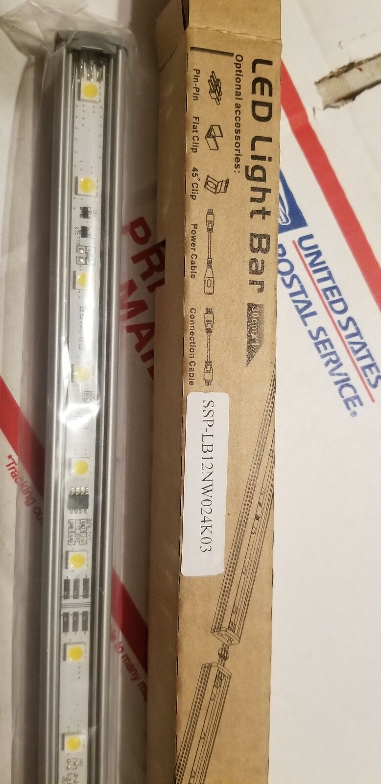 Lumex Led Light Bar 24v DC 3W 30cm. SSP-LB12NW024K03 brand new | eBay