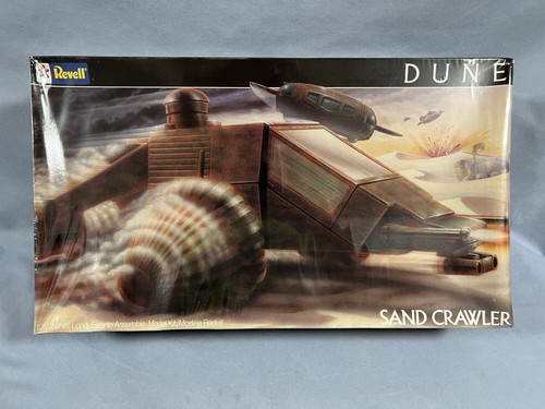 Vintage 1984 Revell DUNE movie SAND CRAWLER Model kit - SEALED NEW IN ...