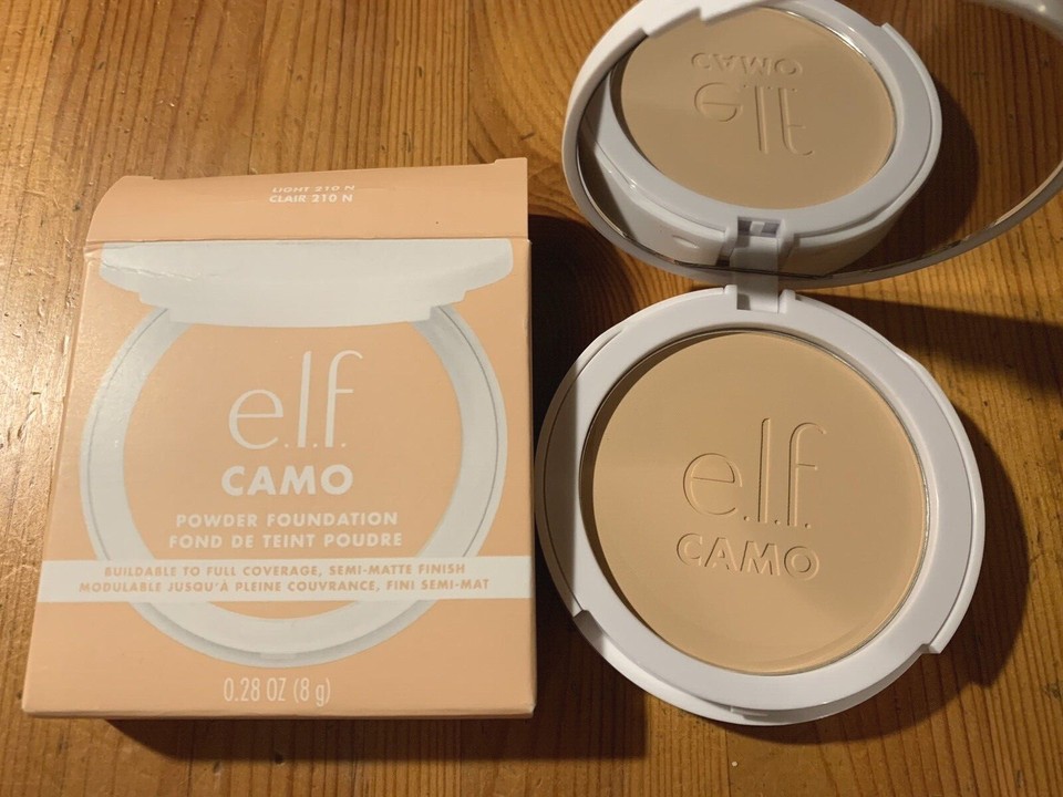 elf CAMO Powder Foundation Makeup You Choose Shade | eBay