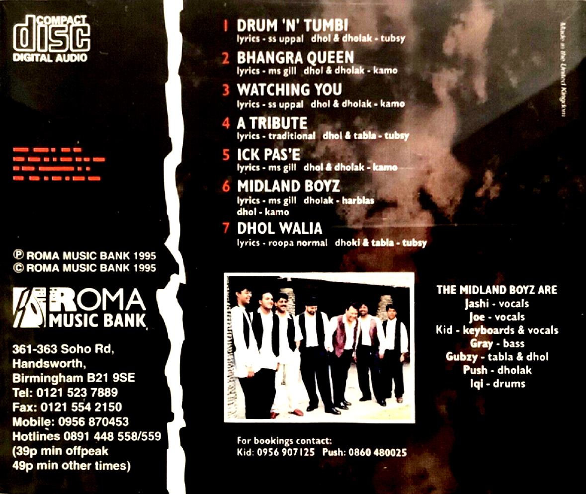 Point Blank - Midland Boyz - Tout Neuf Roma Musique Bhangra CD ...