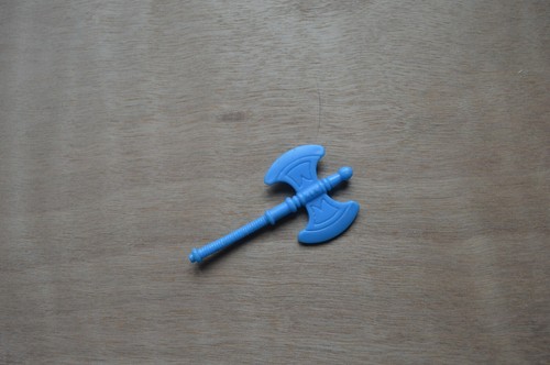 Blue axis / Axe Bleu motu / (Masters) Master of the universe Action ...