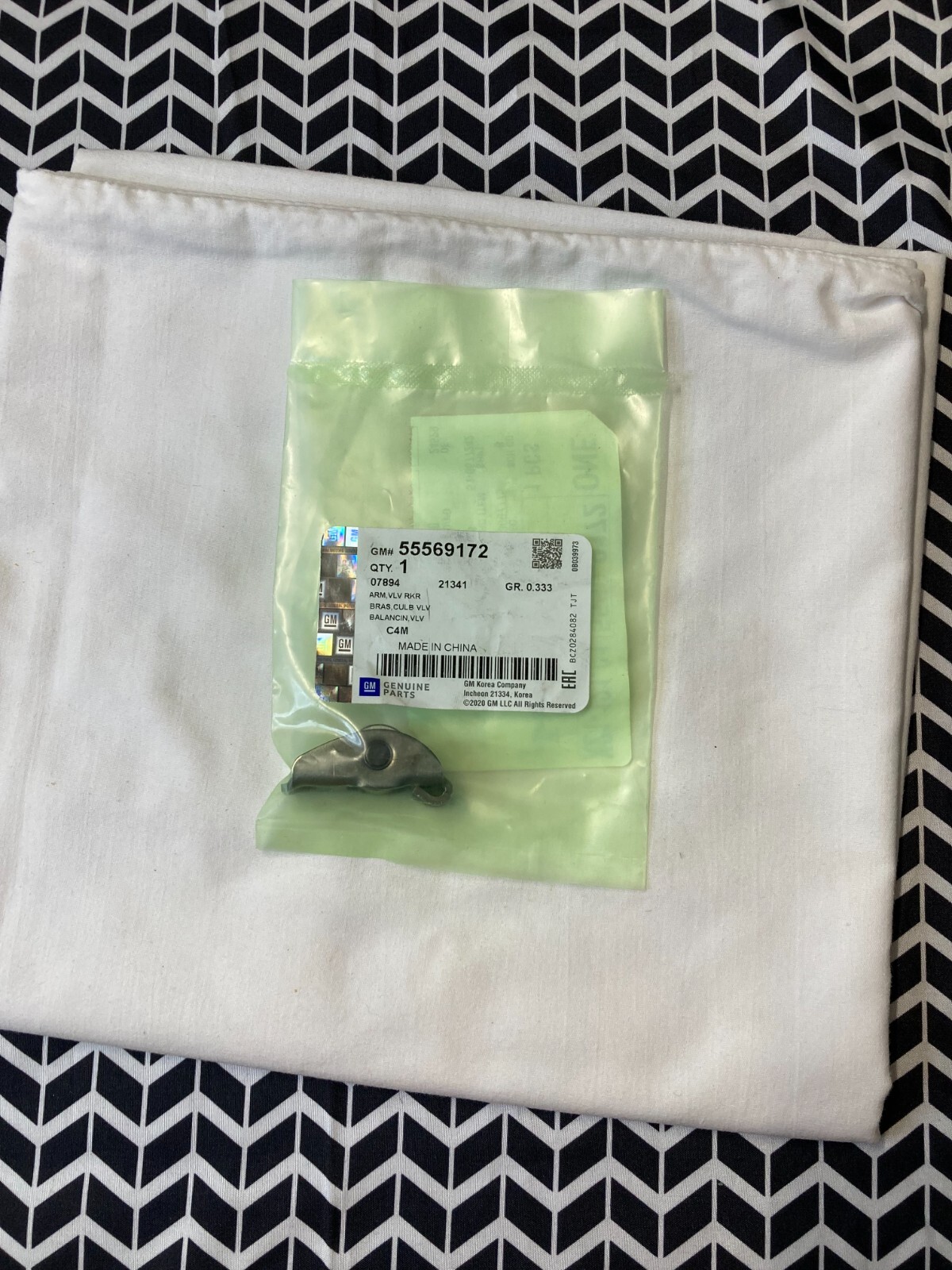 Engine Rocker Arm-LS, VIN: T, Eng Code: LFV GM Parts 55569172 OEM | eBay