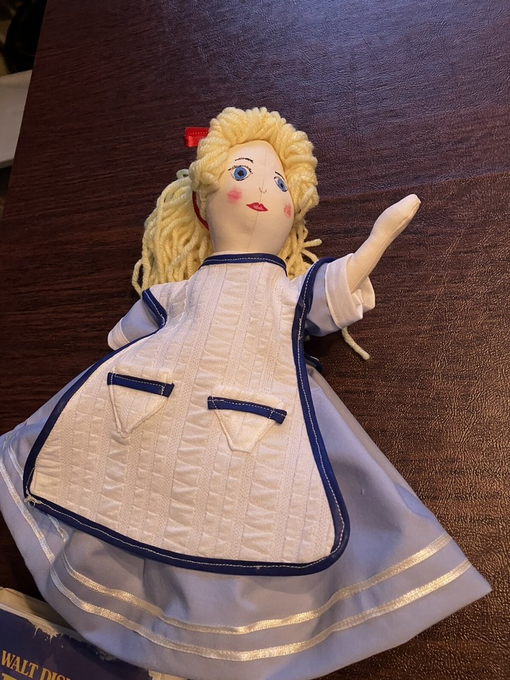 Vintage Alice in Wonderland Rag Doll Handmade 18" | eBay
