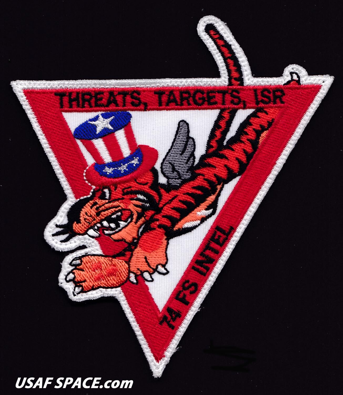 USAF 74th FIGHTER SQ -A/OA-10- INTELLIGENCE - Pope AFB, NC - ORIGINAL ...