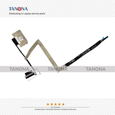 New 0G9KDT G9KDT For DELL Latitude 7440 E7440 NO-TOUCH EDP FHD Cable ...