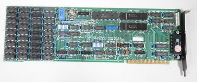 Vintage Quadram 256KB memory expansion serial RTC 8 bit ISA ISA252 | eBay