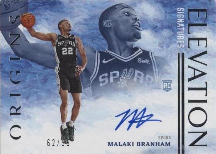 2022-23 Panini Origins - Elevation Signatures Malaki Branham #EA-MBN ...