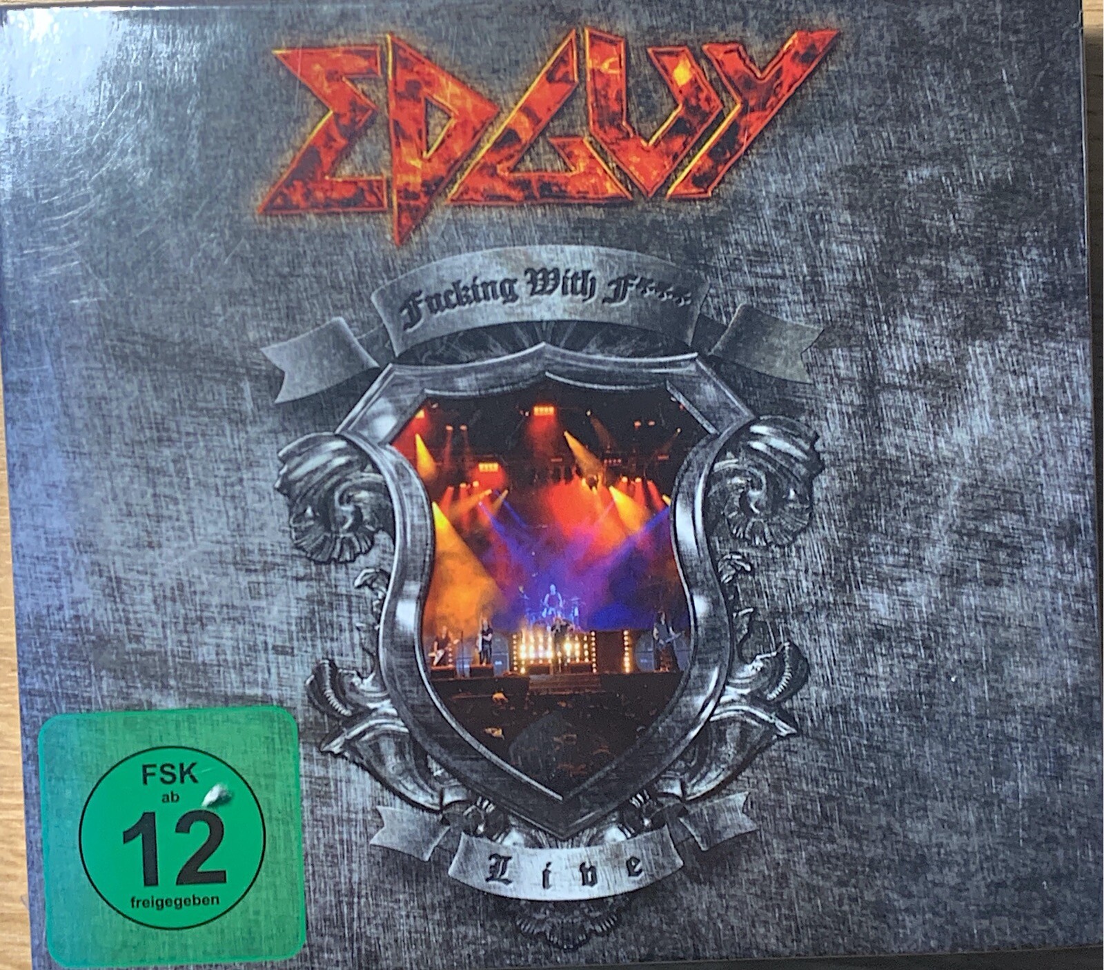 Fucking with Fire: Live by Edguy (CD, 2009) for sale online | eBay