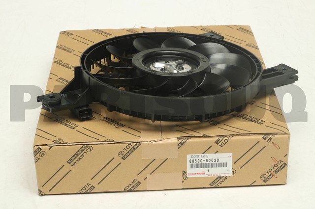 8859060030 Genuine Toyota BLOWER ASSY, W/SHROUD 88590-60030 | eBay