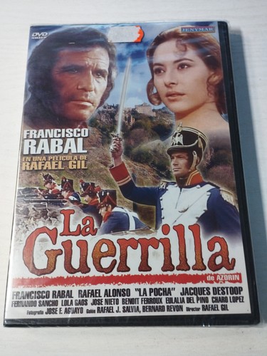 La Guerrilla Francisco Rabal Rafael Gil - DVD Espagnol Région All Neuf ...