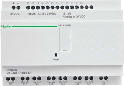 Schneider Electric Zelio Logic SR2-E201FU IP20 Logikmodule SR2E201FU ...