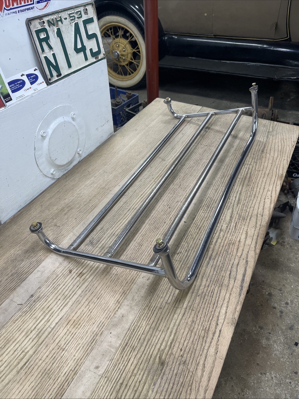 Studebaker Avanti Or Avanti II Trunk Luggage Rack OEM | eBay