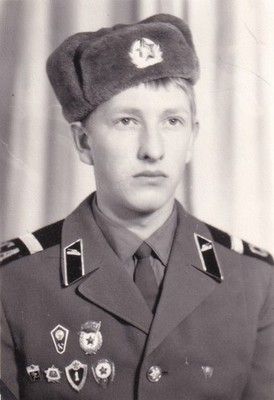 Original Portrait Photo NAMED SOVIET RUSSIAN T-62 TANK CREWMAN 1974 ...