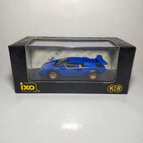 Lamborghini Countach LP0 Walter Wolf Blue ixo 1/43 | eBay.de