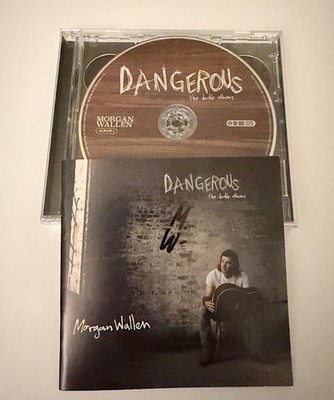 Morgan Wallen Signed Autographed CD Album | eBay