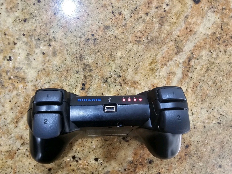 Official OEM Sony Playstation 3 PS3 Sixaxis Wireless Controller ...