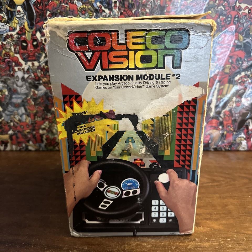 ColecoVision Expansion Module #2 - Complete CIB - Tested - Authentic | eBay