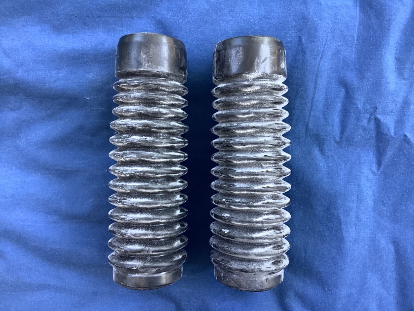 fit 1970 honda CB350, CL350 CB250 CL250 new pair front fork boots ...