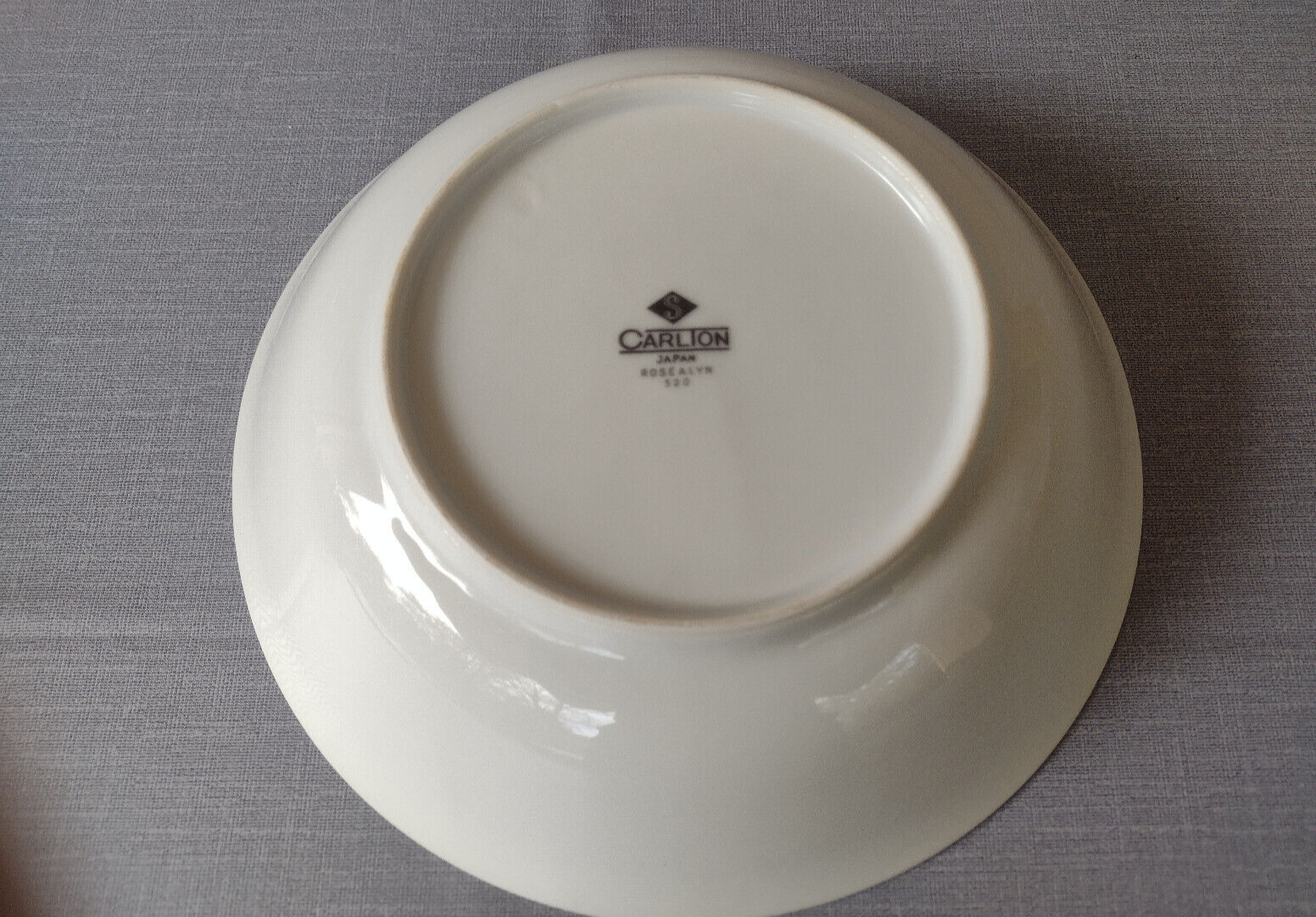 Carlton China 9" Serving Bowl Rosealyn Floral Pattern Japan Vintage | eBay