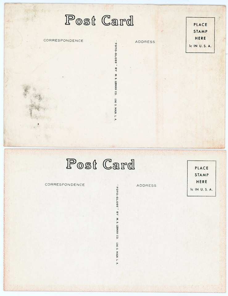 2 Postcards ~ Military Comics, Caricatures of WWII Era Movie Stars~1944 by Blake | eBay