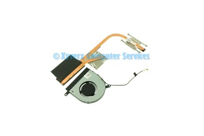 YJ94J 58RPY GENUINE DELL FAN AND HEATSINK INSPIRON 17 7778 P30E (EG22 ...