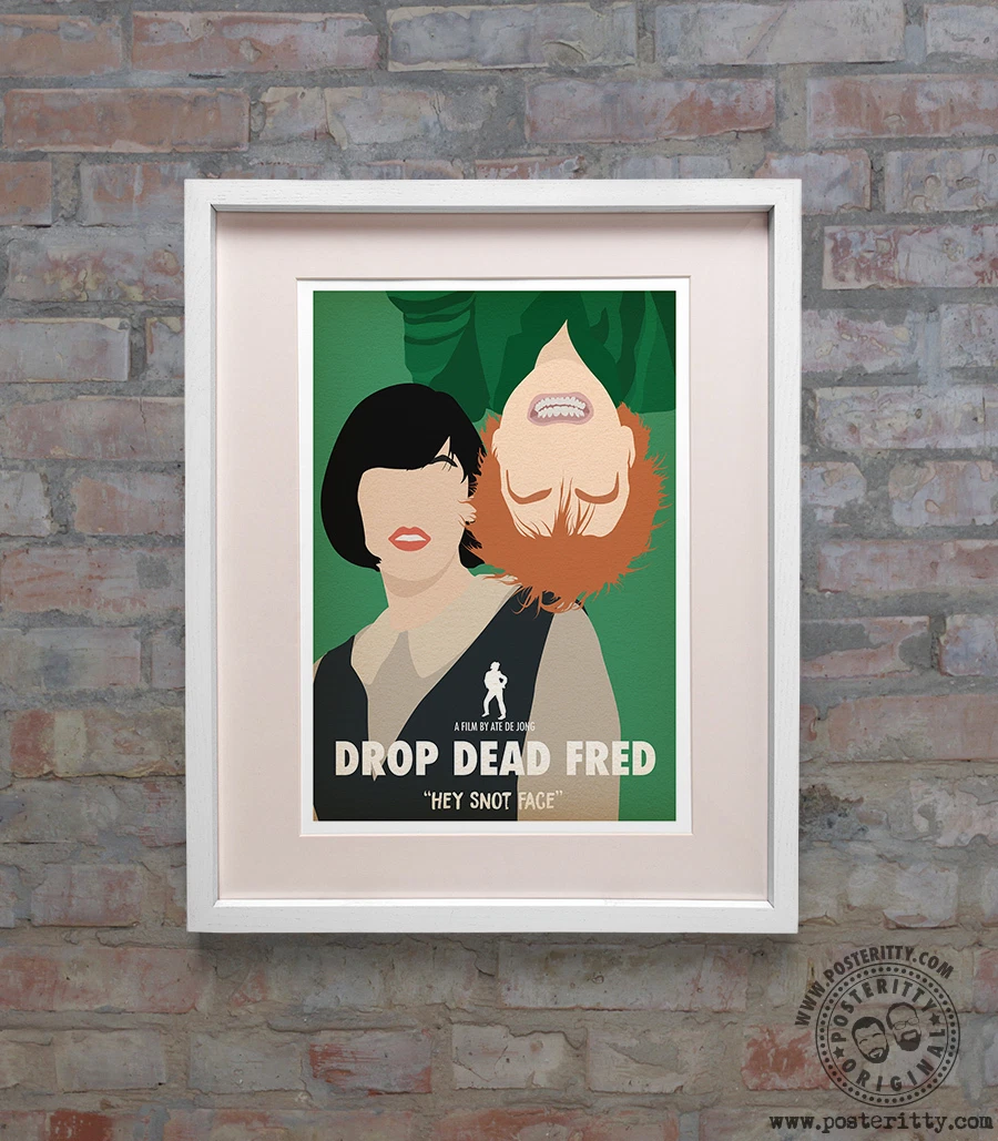 Drop Dead Fred Movie Poster