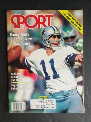 Sport Magazine February 1981 Danny White - Sugar Ray Leonard - Denis ...