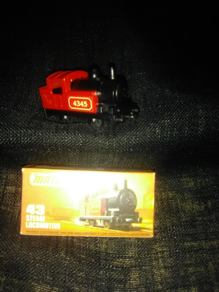1978Steam Locomotive, Matchbox In Original Box. | eBay
