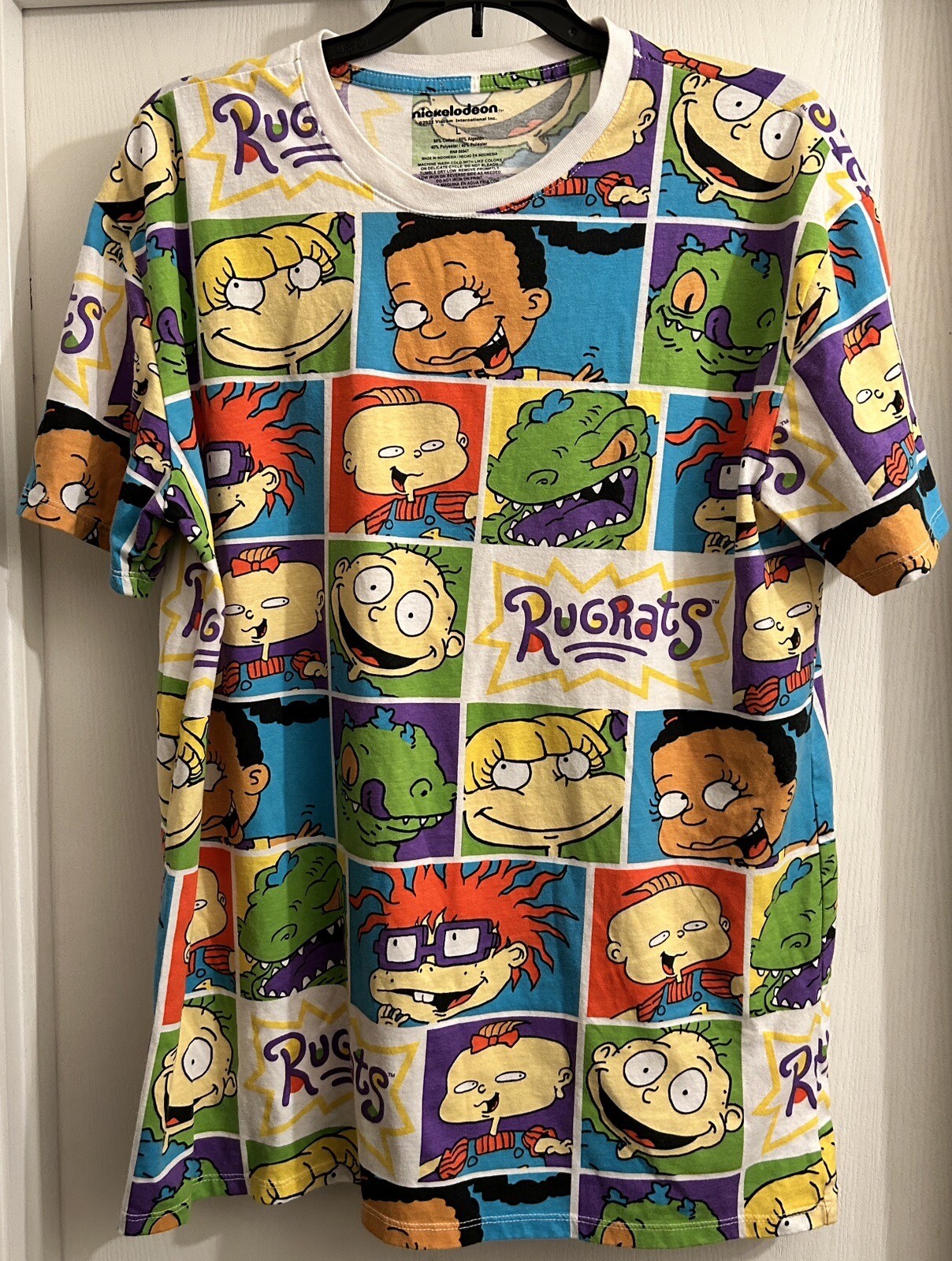 Nickelodeon Rugrats Tshirt Size Large - Gem