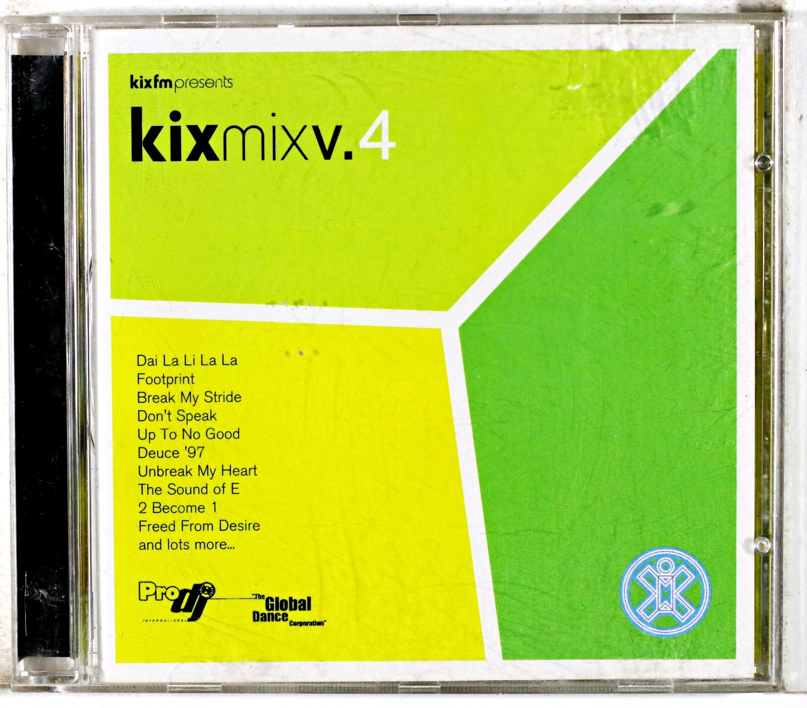 Kix Mix Volume 4 CD Meanstreet Boys Disco Citizens Peter Andre Ultra Shock | eBay Australia