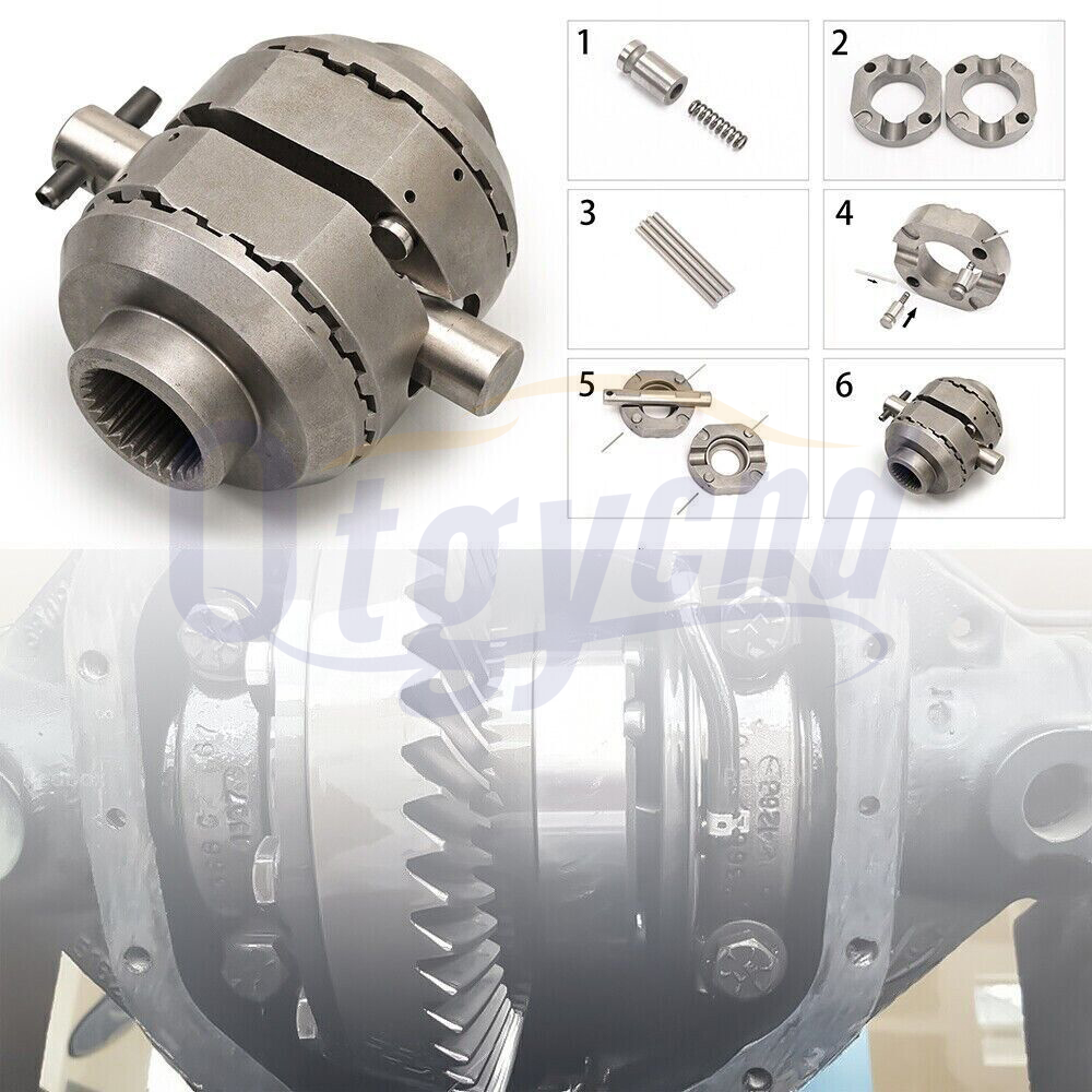 Front Differential Locker Fits Jeep Wrangler Cherokee Dana 30 27 Spline ...