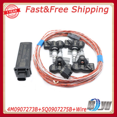 Tire Pressure System USE FOR Audi A4 B9 A5 B9 Q5 Q7 4M A3 8V NEW TT NEW ...