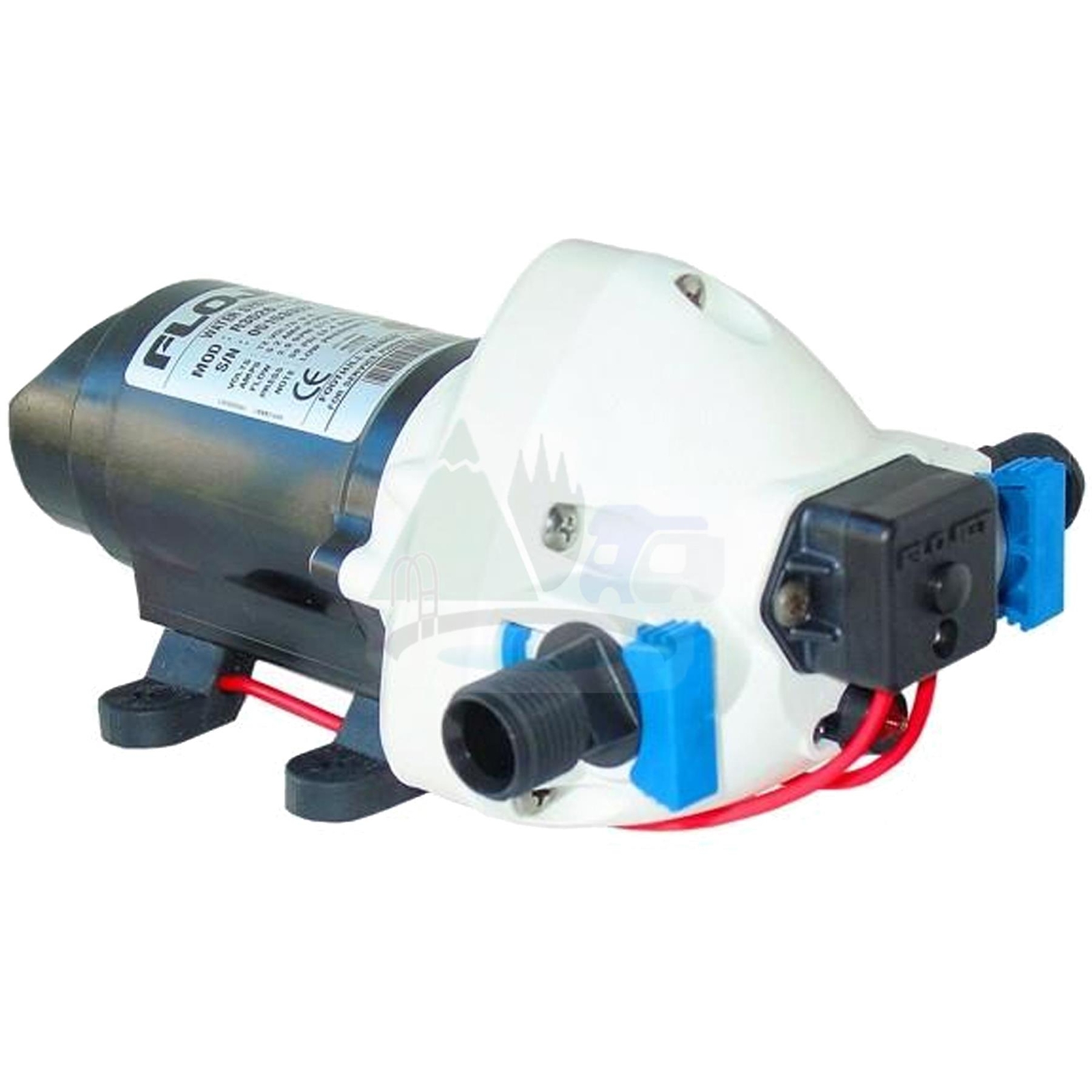 FLOJET 12V 30PSI AUTOMATIC SELF-PRIMING WATER PUMP FOR TRUMA SYSTEMS ...