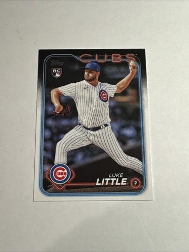 Luke Little 2024 Topps Series Two RC #546 Cubs Rookie | eBay