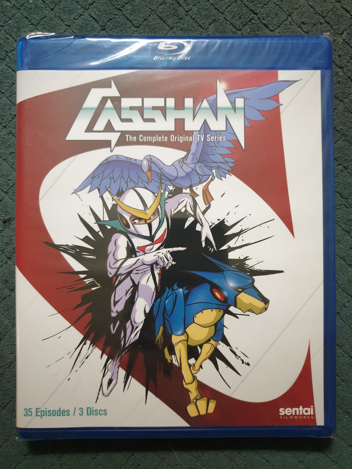 Casshan (Blu-ray) for sale online | eBay